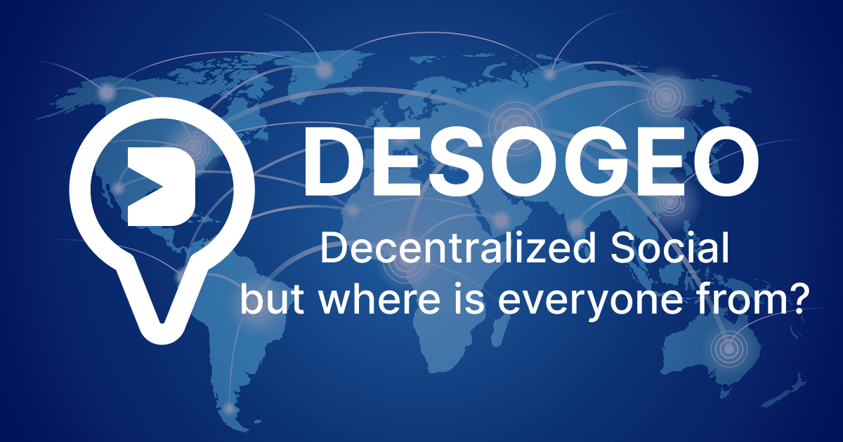 Easily share your location, and see the location of other DeSo users ...